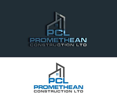 Elegant Playful Construction Logo Design For Pcl Promethean