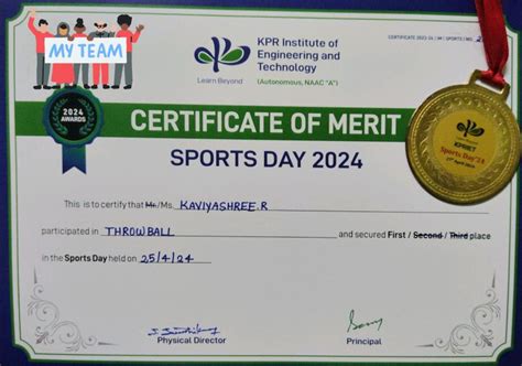 Kavyashree R On Linkedin Sportsday Throwballchampions Teamworkmakesthedreamwork Kpriet