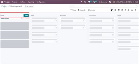 How To Configure Projects In A Us Company Within Odoo 16