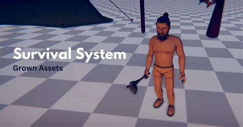 [released] survival system grown assets community showcases unity