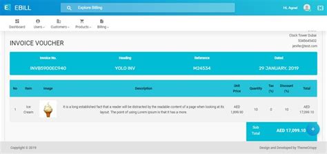 Ebill Webapp Quotation And Invoice Management Software Invoice Management Web App Quotations