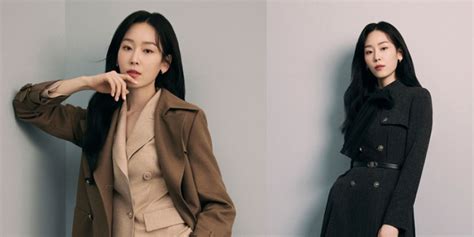 서현진 단아하고 고혹적인 가을 여신 극강의 아름다움 가을 드뮤어룩 스타와 패션