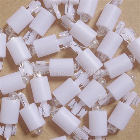100PCs Lot Wholesale White Color Arcade Game LED Lamp LED Bulb For Arcade Parts Kit Illuminated