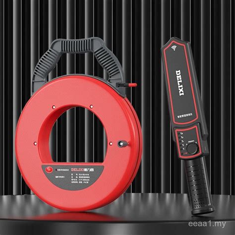 Delixi Pipe Blocking Detector Electrician High Precision Iron Pipe Pvc Threading Pipe Blocking
