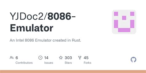 Github Yjdoc28086 Emulator An Intel 8086 Emulator Created In Rust
