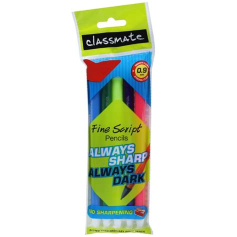 Buy Classmate Fine Script Pencils Pack Of 5 Online