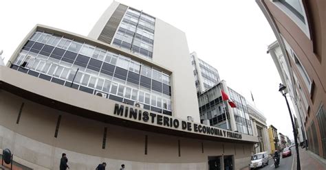 Mef Déficit Fiscal Cae A 26 Del Pbi En Junio De 2025 Y Perú Registra
