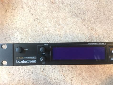 Infrequent Sound [sex Tex] Technology Tc Electronic D Two Made In Denmark