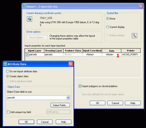 Solved Shapefile Importing Autodesk Community