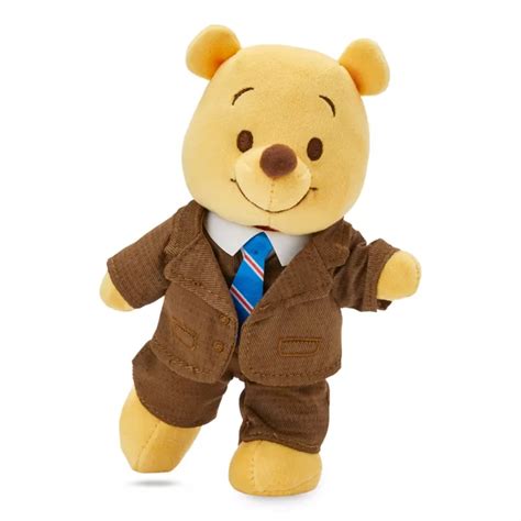 Winnie The Pooh Disney Nuimos Plush And Brown Tweed Suit Set Small