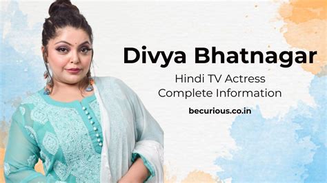 Divya Bhatnagar Biography Wiki Age Height Movies Husband Photos