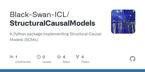 Github Black Swan Iclstructuralcausalmodels A Python Package
