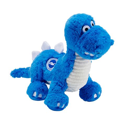 Bhafc Brontosaurus Plush Collectibles And Ts Brighton Football Store