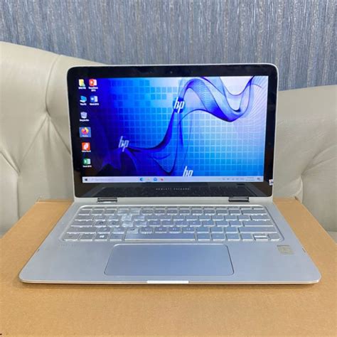 Jual Laptop Hp Spectre X Tu Touchscreen Flip Core I U Ram Ssd Gb