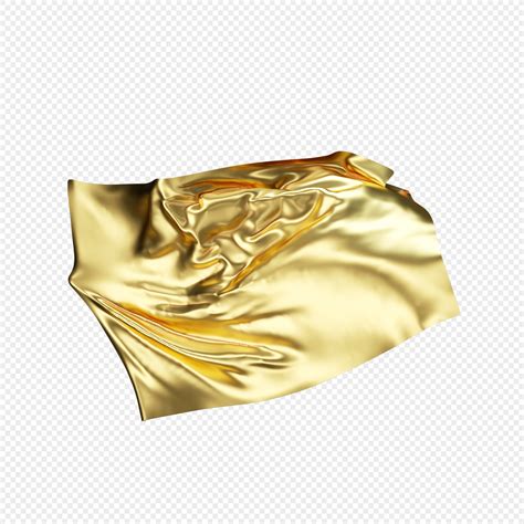 Golden Fabric PNG Images With Transparent Background | Free Download On ...