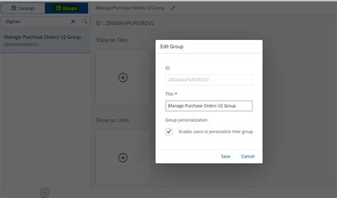 Sap Fiori Standard App Configuration In Launchpad Sap Community