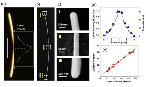 Metallic On Chip Light Concentrators Fabricated By In Situ Plasmonic