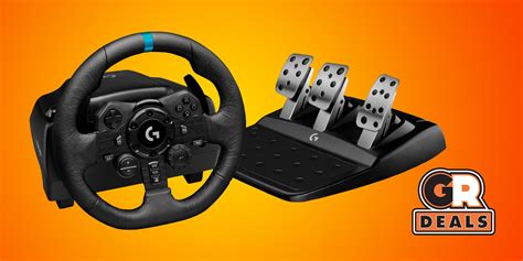 Logitech G Racing Wheel And Pedals Are Now Off