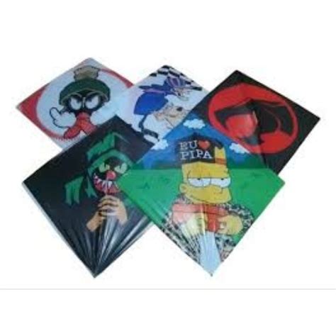 Pipa Raia Flexinha Peixinho De 35x35 30x30 Shopee Brasil