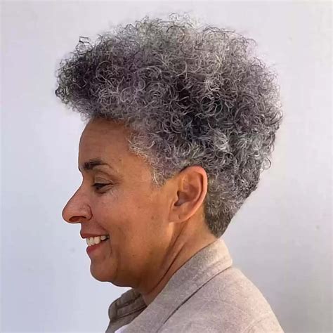 Medium Curly Haircuts For Women Over 50
