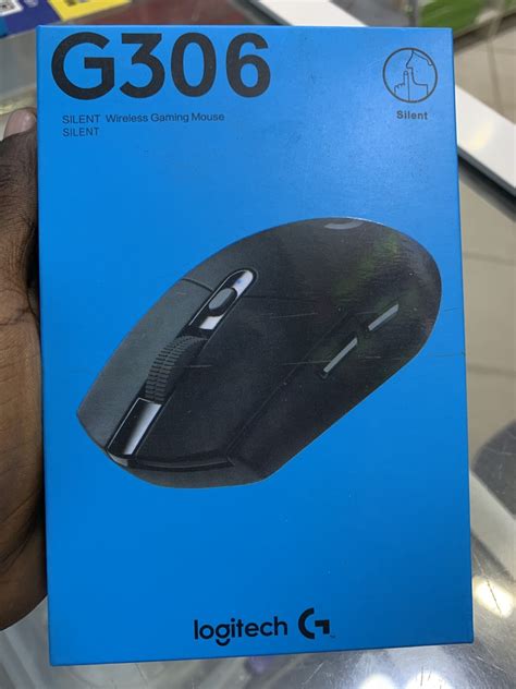 Logitech Silent Wireless Gaming Mouse G3 Kupatana