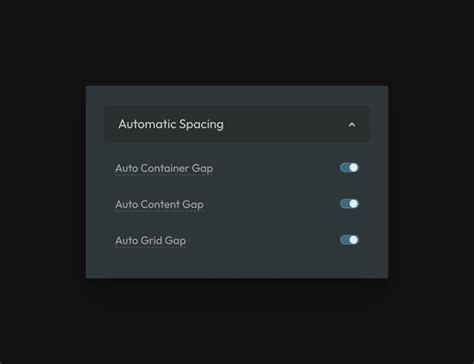 Contextual Spacing Automaticcss