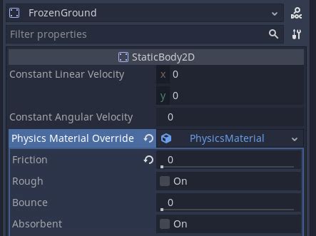 Godot Slipping Motion Using KinematicBody D Stack Overflow