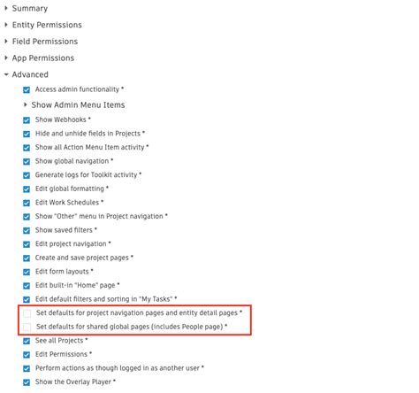 how to grant access to the design page menu item in flow production