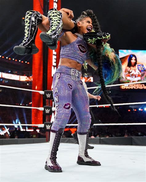 Bianca Belair Digitals Part 2 Wrestlemania 37 Bianca Belair Vs Sasha