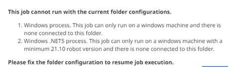 What Happen If Connection Fail Between Orchestrator And Robot After
