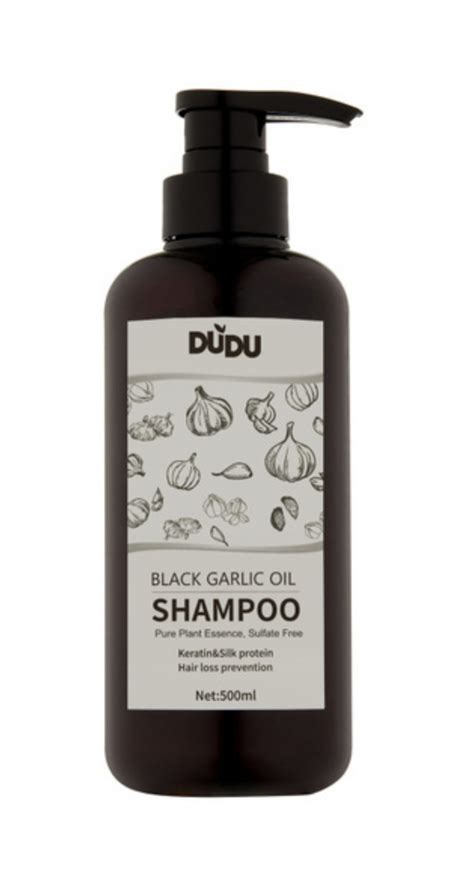 Шампунь DUDU С экстрактом чёрного чеснока - «Безопасный безсульфатный ...