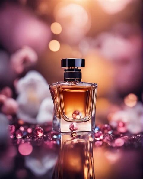 Premium Ai Image Elegant Perfume Bottle Luxury Perfume Bottle Colour