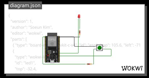 Blynkled Wokwi Esp32 Stm32 Arduino Simulator