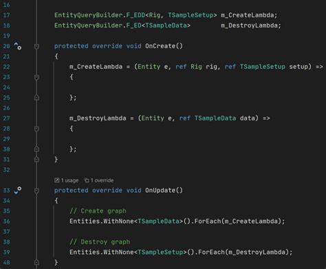 Entityquerybuilder In Systembase Unity Engine Unity Discussions
