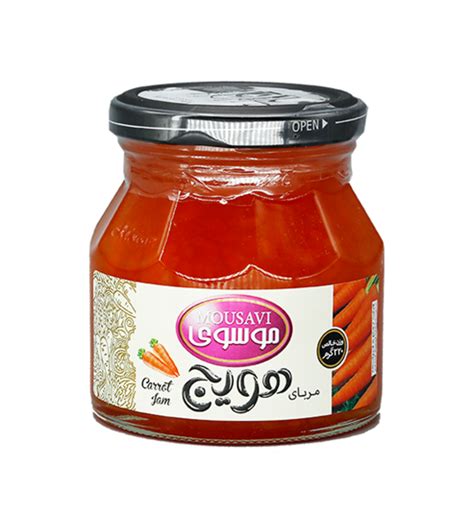 مربای شیشه ای آلبالو 310 گرم سحر کد 10138