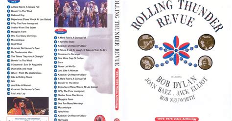 T U B E Bob Dylan Rolling Thunder Revue 1975 1976 Video Anthology 2xDVDfull Pro Shot