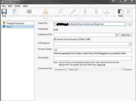 Cisco Anyconnect Deploy Networking Spiceworks Community