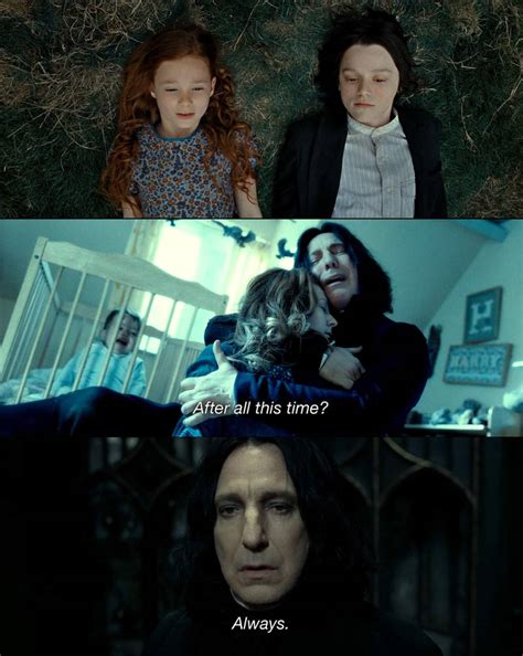 Snape And Lily A Couple I Love By Aliciamartin851 On Deviantart