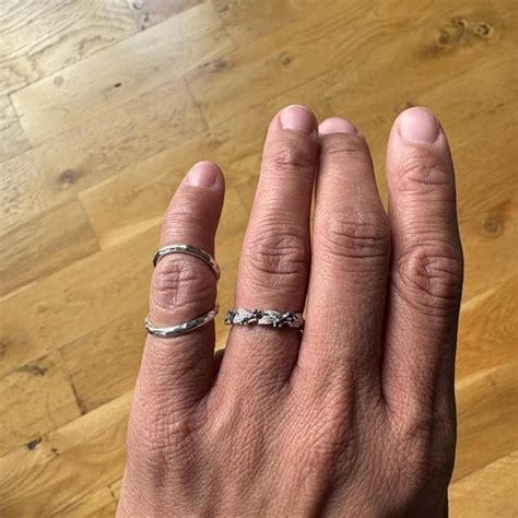 Mcpdeviation Splint Ring • Mcp Deviation Splint Ring • Silver Splint