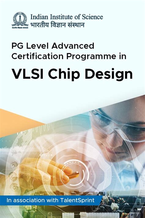 Talentsprint On Linkedin Vlsi Course Chip Design Pg Level Certification At Iisc