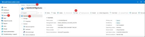 Perform Windows Device Sync In Microsoft Intune