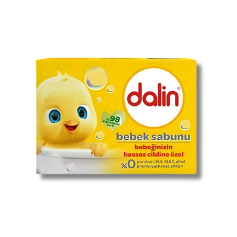 Dalin Jabón Para Bebés Dalin Classic 100g Cuidado Suave Para Pieles