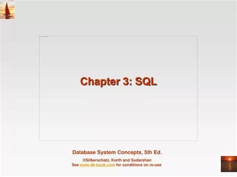 Ppt Chapter 3 Sql Powerpoint Presentation Free Download Id6362327
