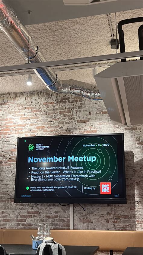 Zeynep S On Linkedin Nextjs React Nextra Webdevelopment Meetup
