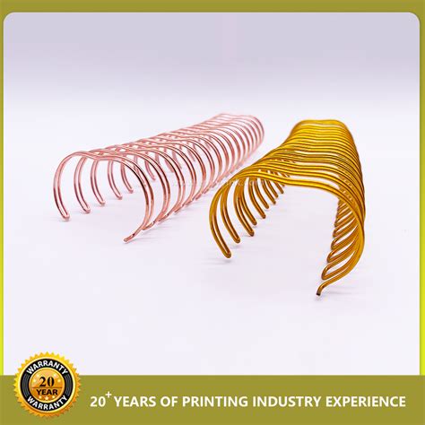 How Double Loop Wire Binding Works