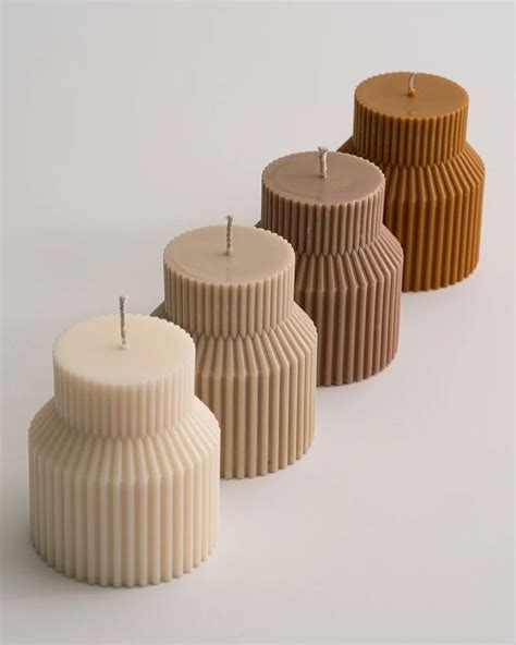 სურნელოვანი სანთელი ნაკრები 4 ც Mioshop