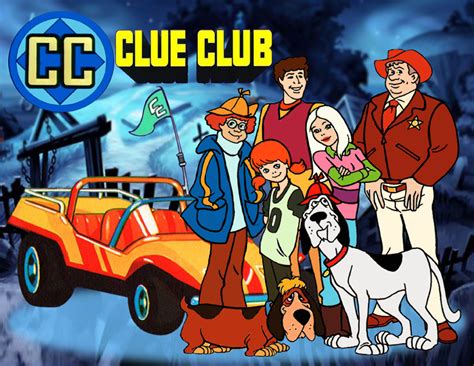 Clue Club Poster By Smashortrash On Deviantart