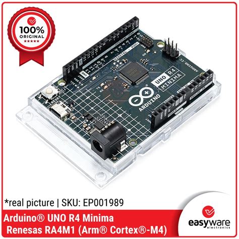 Jual Arduino Uno R4 Minima Development Board Ra4m1 32 Bit Shopee