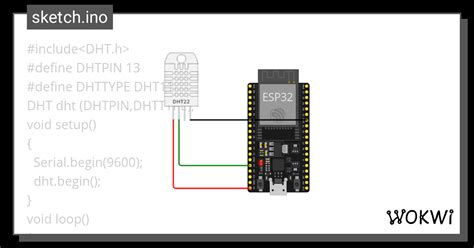 Dht11 Wokwi Esp32 Stm32 Arduino Simulator