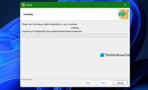 Install Postgresql On Windows Step By Step Guide